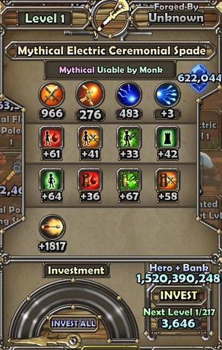 Ceremonial Spade | Dungeon Defenders Wiki | Fandom