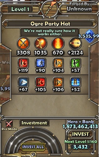 Ogre Party Hat | Dungeon Defenders Wiki | Fandom