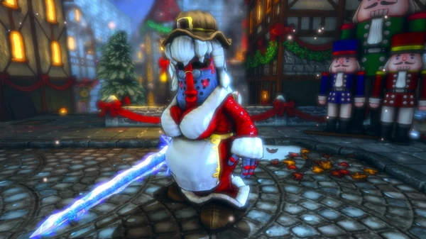 Mrs. Santa Costume | Dungeon Defenders Wiki | Fandom