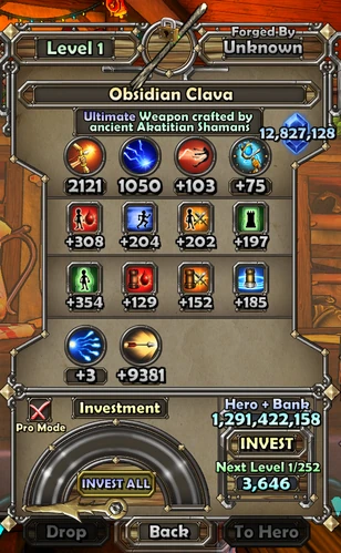 Obsidian Clava | Dungeon Defenders Wiki | Fandom