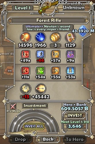 Forest Rifle | Dungeon Defenders Wiki | Fandom