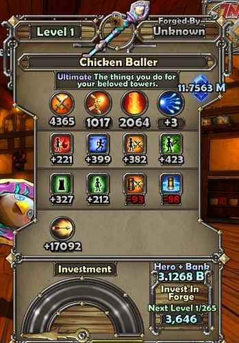 Chicken Baller | Dungeon Defenders Wiki | Fandom