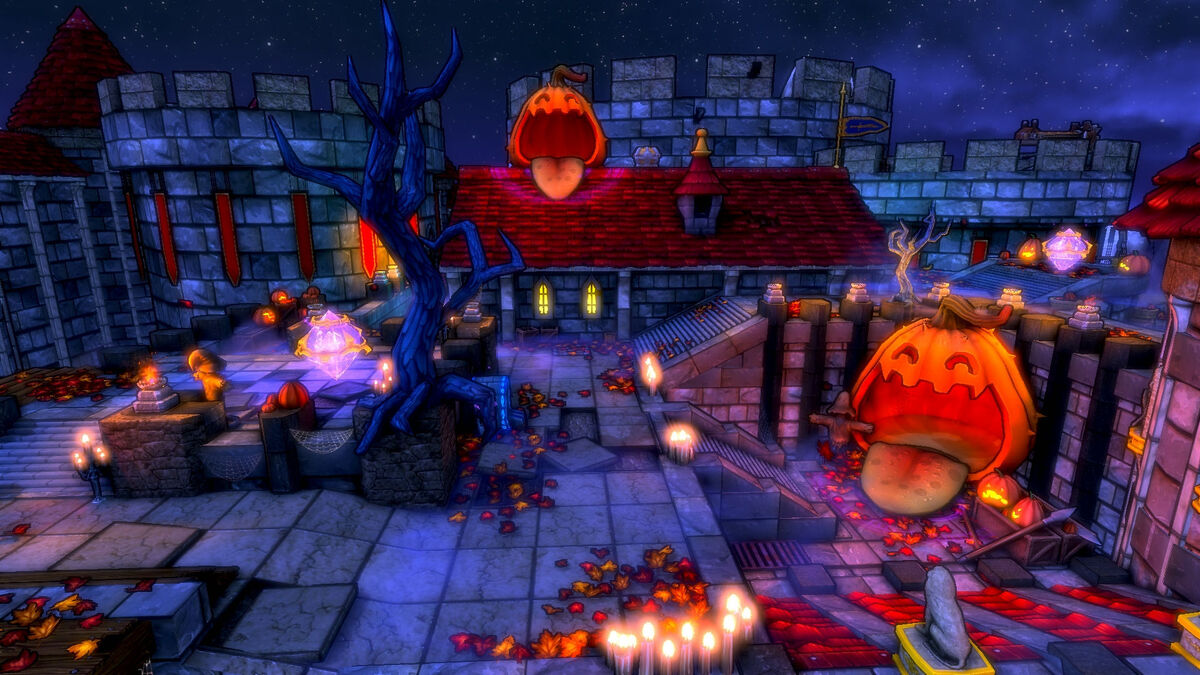 Halloween Mission Pack Dungeon Defenders Wiki Fandom