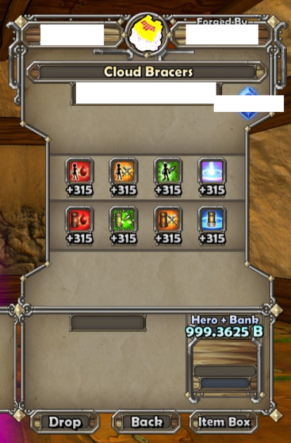 Cloud Bracers | Dungeon Defenders Wiki | Fandom