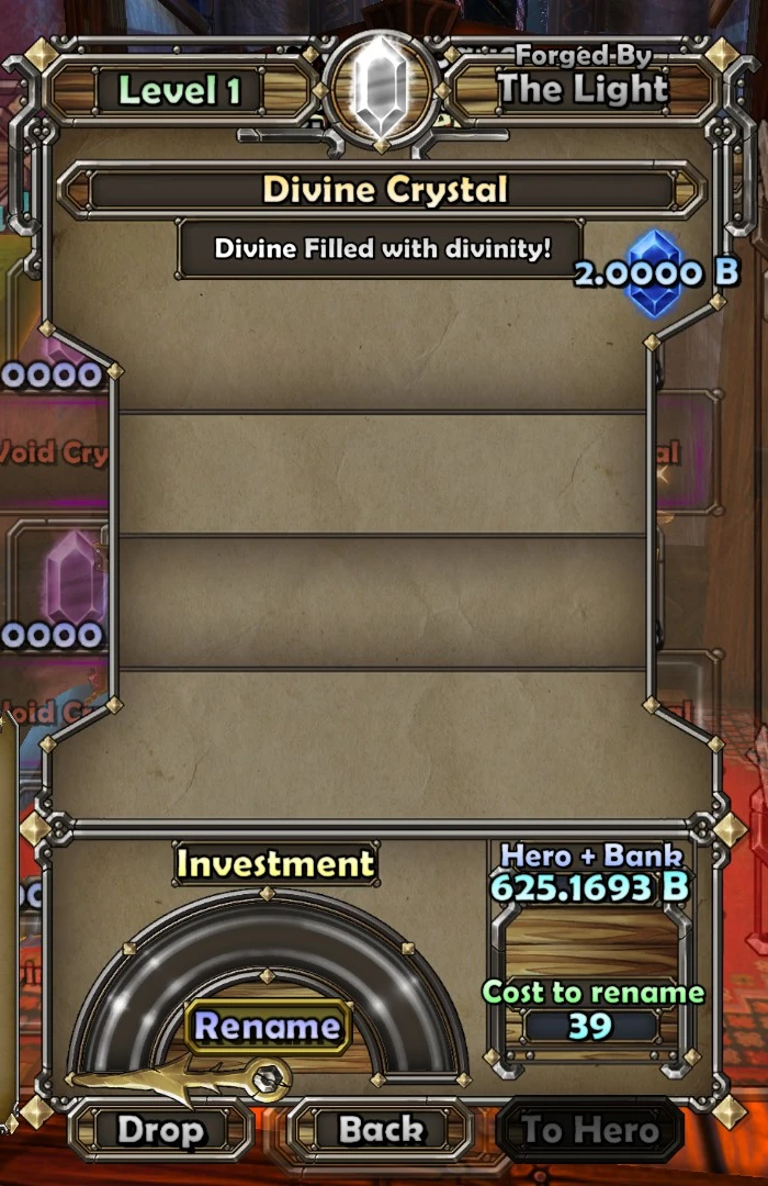 Divine Crystal | Dungeon Defenders Wiki | Fandom