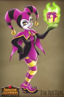 Jester Guide by ForeverMaster | Dungeon Defenders Wiki | Fandom