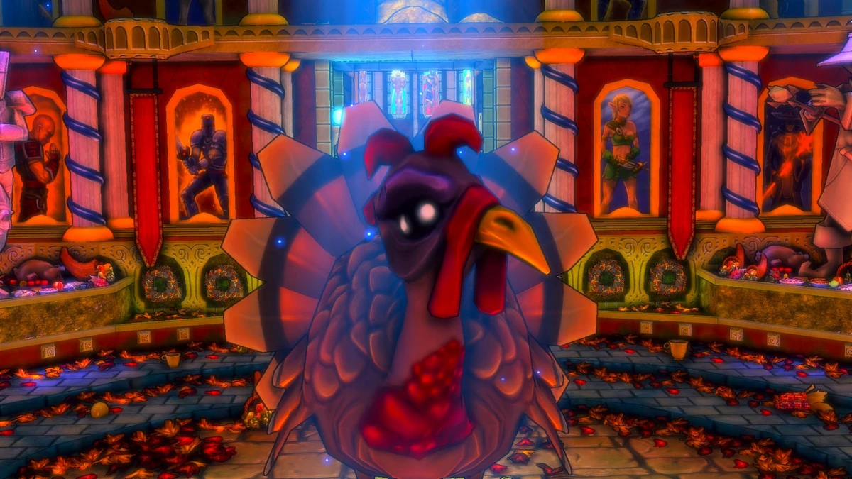 Mega Turkey | Dungeon Defenders Wiki | Fandom