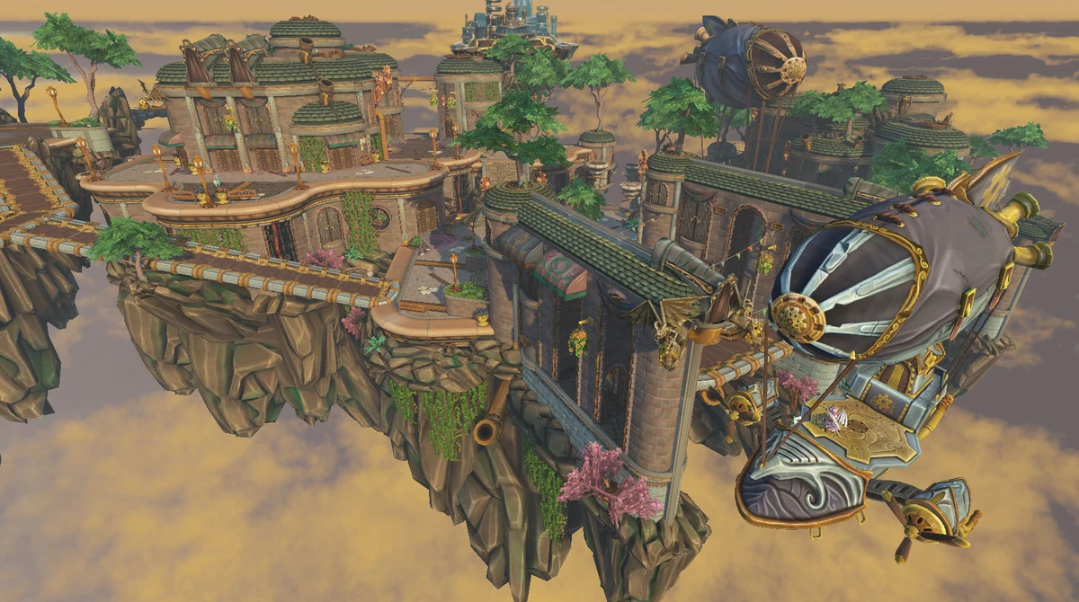 Sky City | Dungeon Defenders Wiki | Fandom