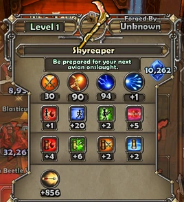 Skyreaper | Dungeon Defenders Wiki | Fandom