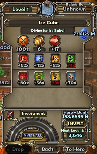 Ice Cube | Dungeon Defenders Wiki | Fandom
