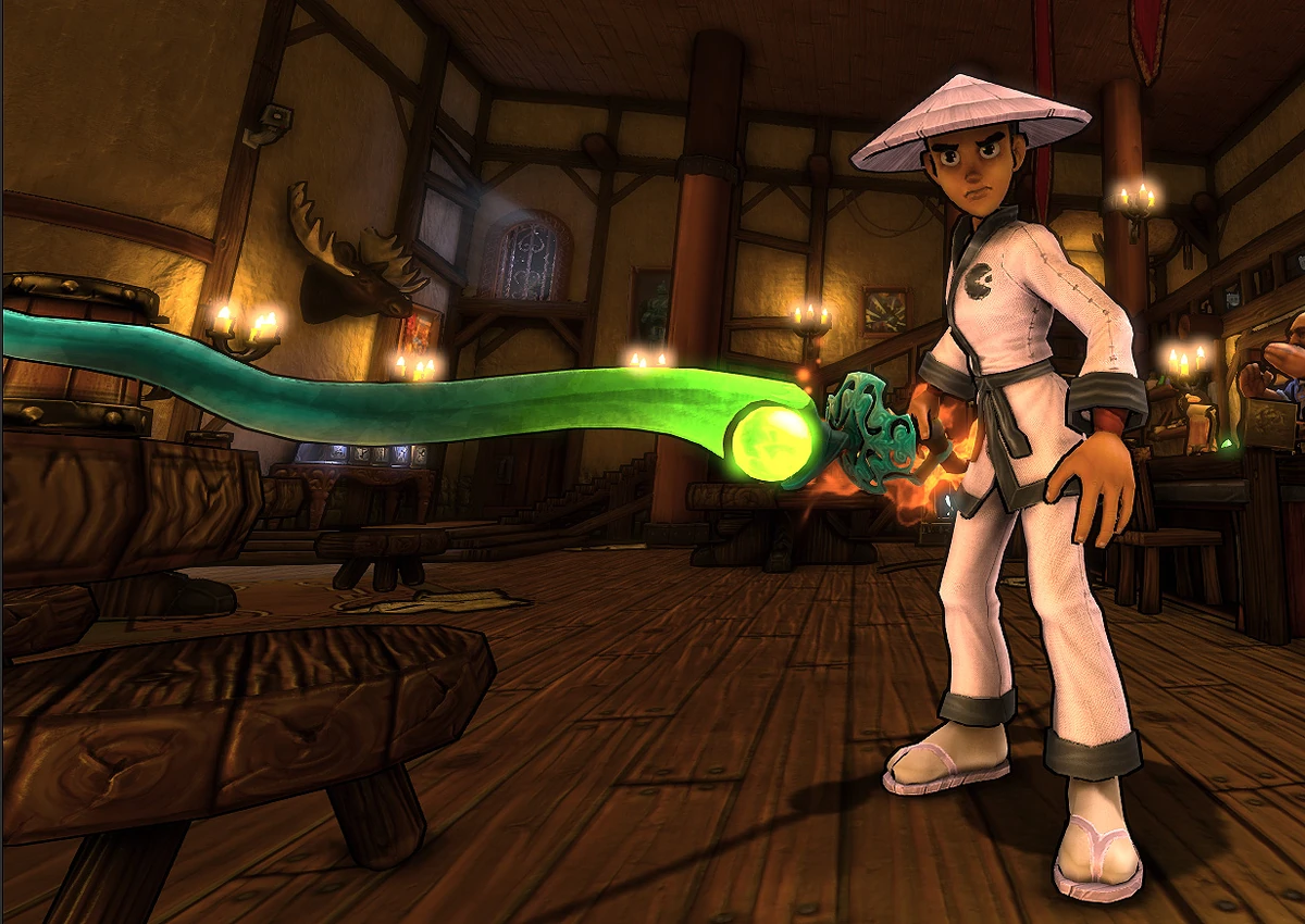 Cardboard Tube Samurai Costume | Dungeon Defenders Wiki | Fandom