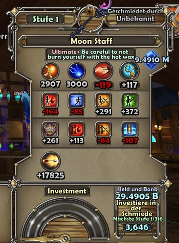 Moon Staff | Dungeon Defenders Wiki | Fandom