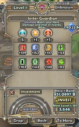 Jester Guardian | Dungeon Defenders Wiki | Fandom