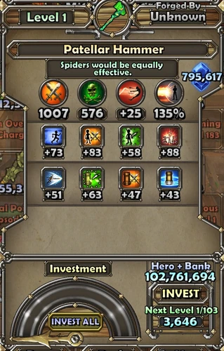 Patellar Hammer | Dungeon Defenders Wiki | Fandom