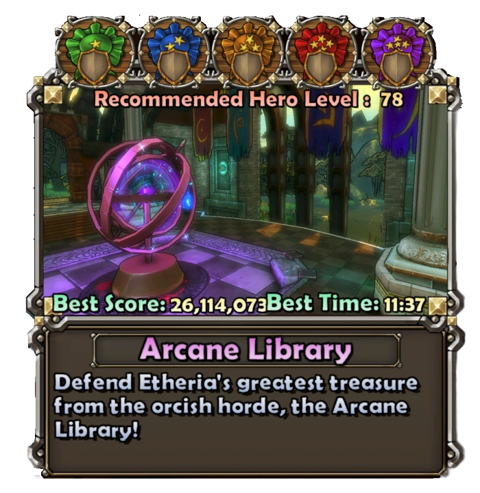 Arcane Library | Dungeon Defenders Wiki | Fandom