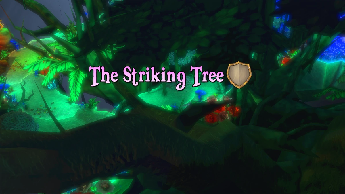 The Striking Tree | Dungeon Defenders Wiki | Fandom