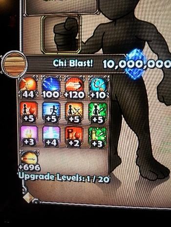 Chi Blast (Weapon) | Dungeon Defenders Wiki | Fandom