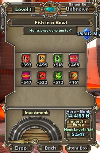 Fish in a Bowl | Dungeon Defenders Wiki | Fandom