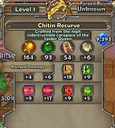 Chitin Recurve Dungeon Defenders Wiki Fandom