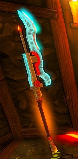 Monk Punk Glaive | Dungeon Defenders Wiki | Fandom