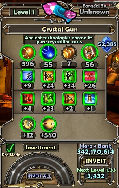 Crystal Gun | Dungeon Defenders Wiki | Fandom