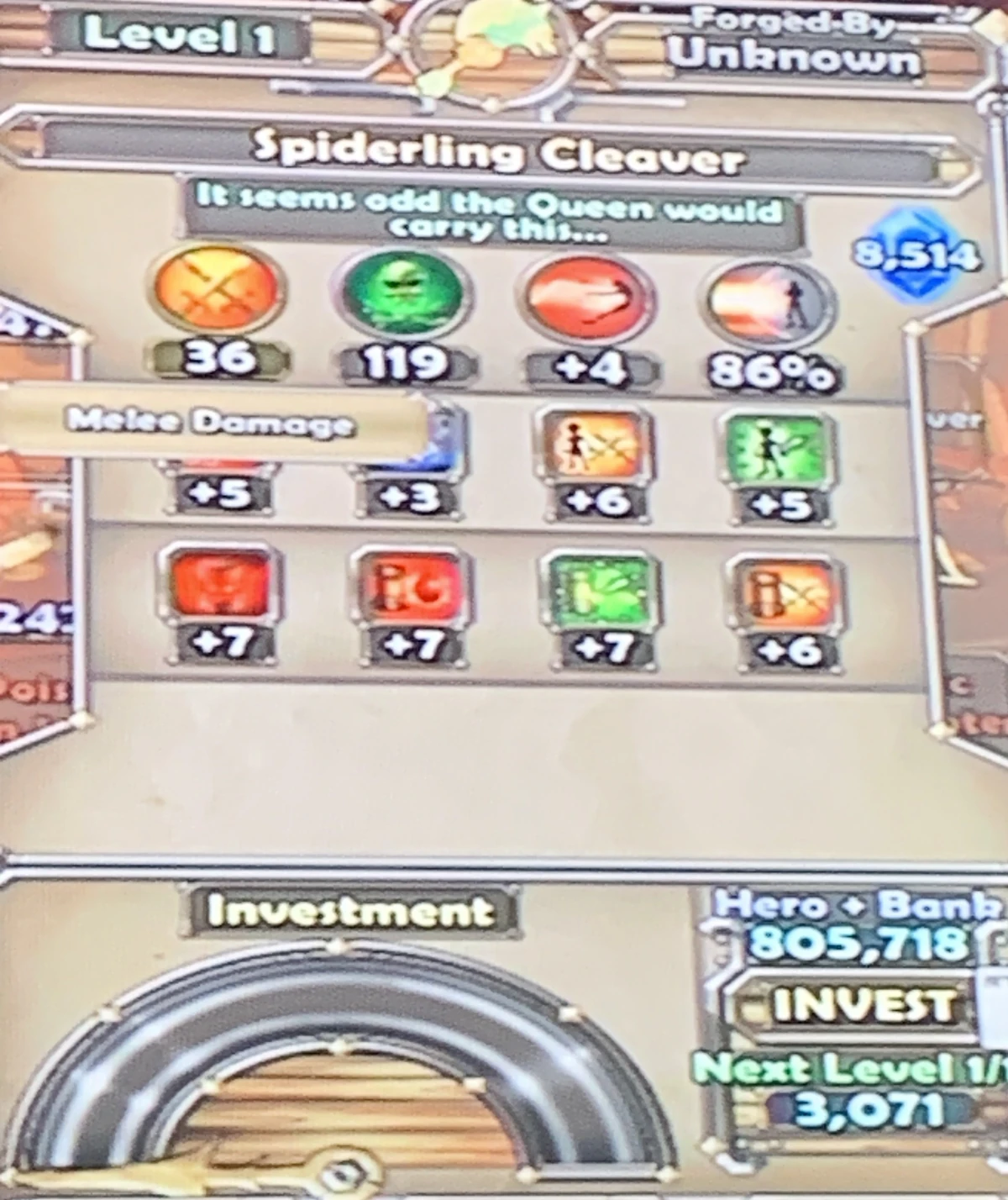 Spiderling Cleaver (2011 Version) | Dungeon Defenders Wiki | Fandom