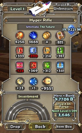 Hyper Rifle | Dungeon Defenders Wiki | Fandom