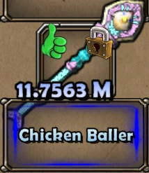 Chicken Baller | Dungeon Defenders Wiki | Fandom
