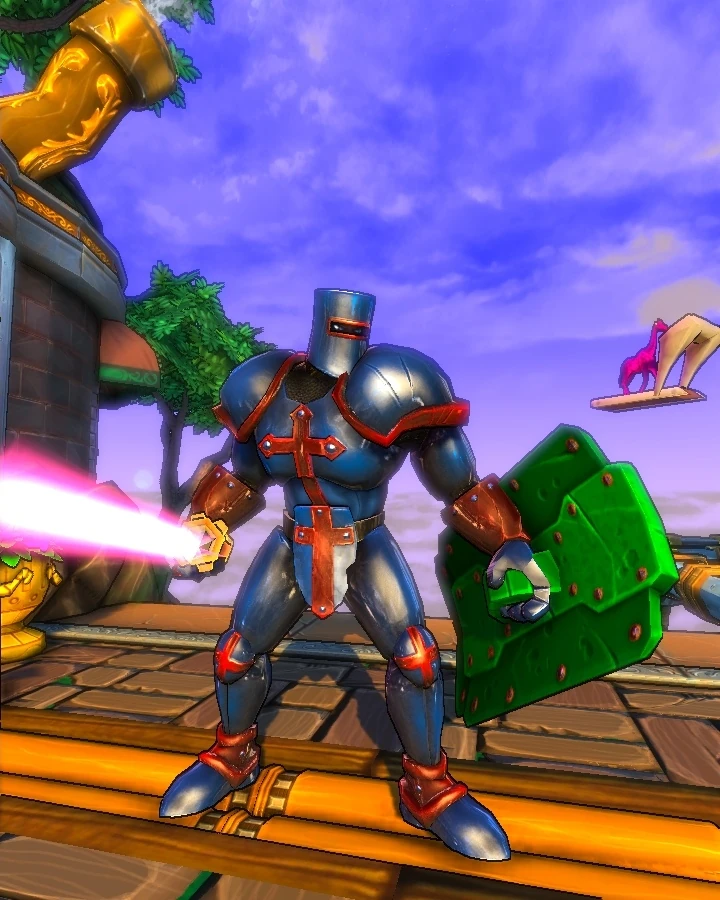 Legendary Knight Costume | Dungeon Defenders Wiki | Fandom