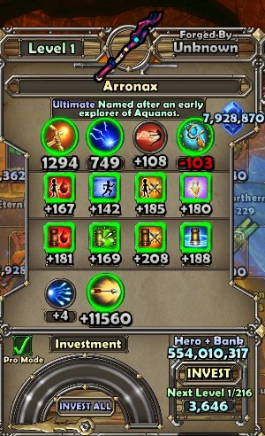 Arronax | Dungeon Defenders Wiki | Fandom