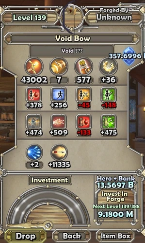 Void Bow | Dungeon Defenders Wiki | Fandom