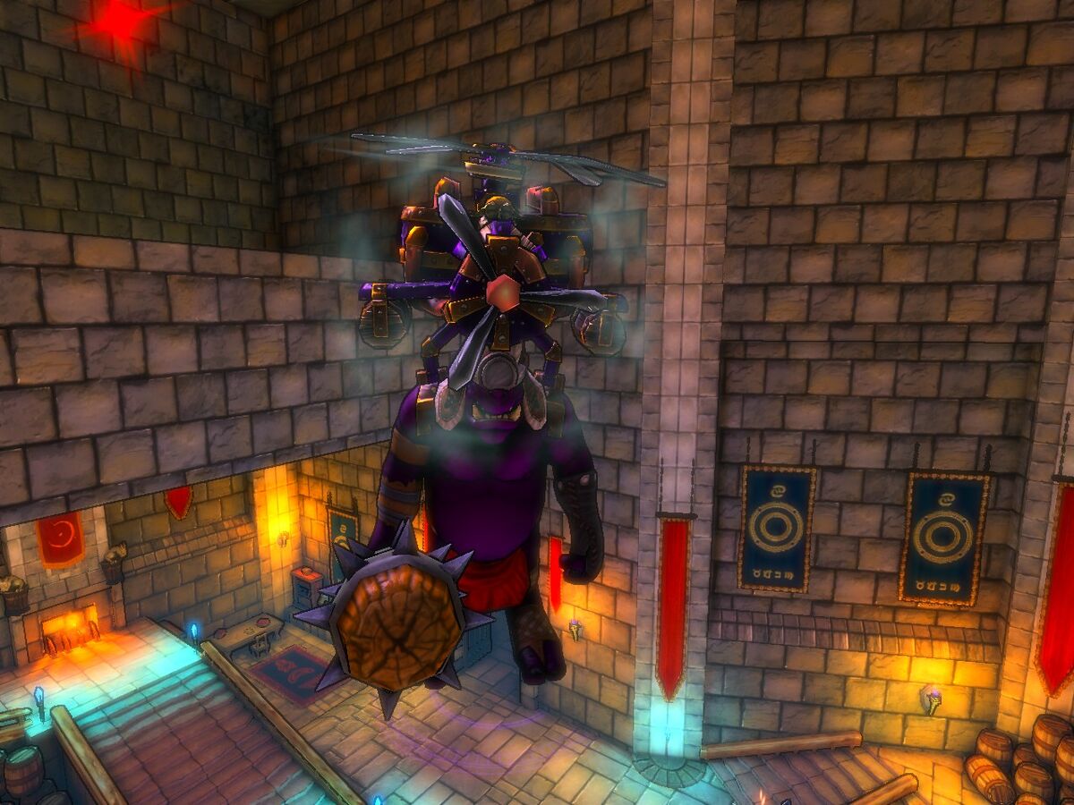 Goblin Copter Dungeon Defenders Wiki Fandom