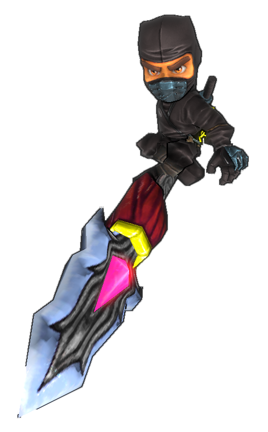 Ninja Costume | Dungeon Defenders Wiki | Fandom