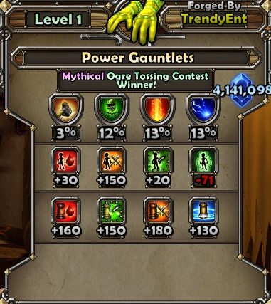 Power Gauntlets | Dungeon Defenders Wiki | Fandom