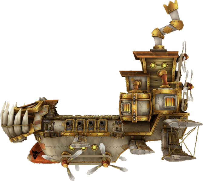 Goblin Battlecruiser | Dungeon Defenders Wiki | Fandom