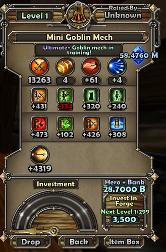 Mini Goblin Mech Dungeon Defenders Wiki Fandom