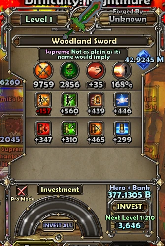 Woodland Sword | Dungeon Defenders Wiki | Fandom