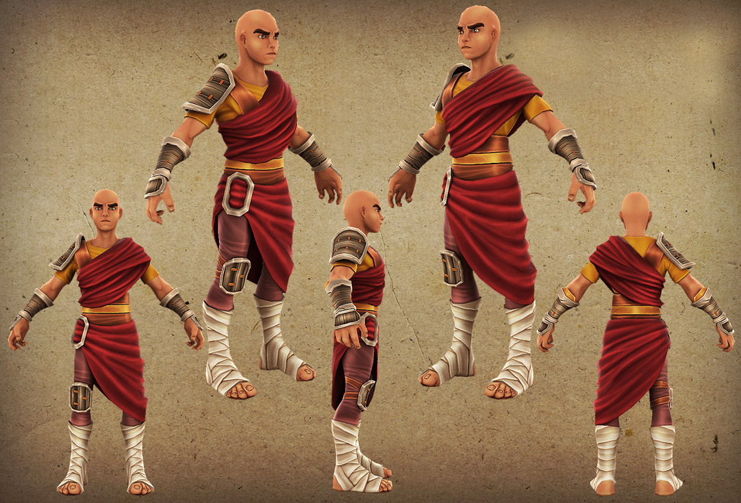 Legendary Monk | Dungeon Defenders Wiki | Fandom Legendary Monk | Dungeon Defenders Wiki | Fandom