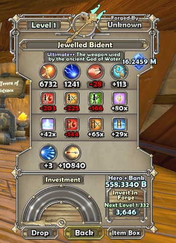 Jewelled Bident | Dungeon Defenders Wiki | Fandom