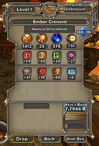 Ember Crescent | Dungeon Defenders Wiki | Fandom