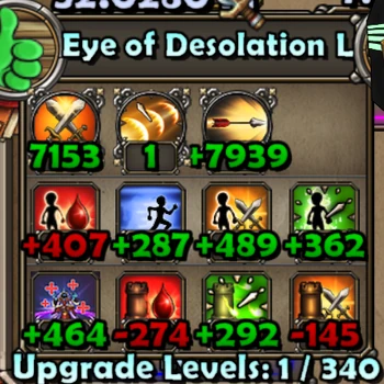 Eye of Ruin / Ravaging / Devastation | Dungeon Defenders Wiki | Fandom