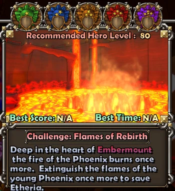 Flames of Rebirth | Dungeon Defenders Wiki | Fandom