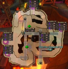 Embermount Volcano | Dungeon Defenders Wiki | Fandom