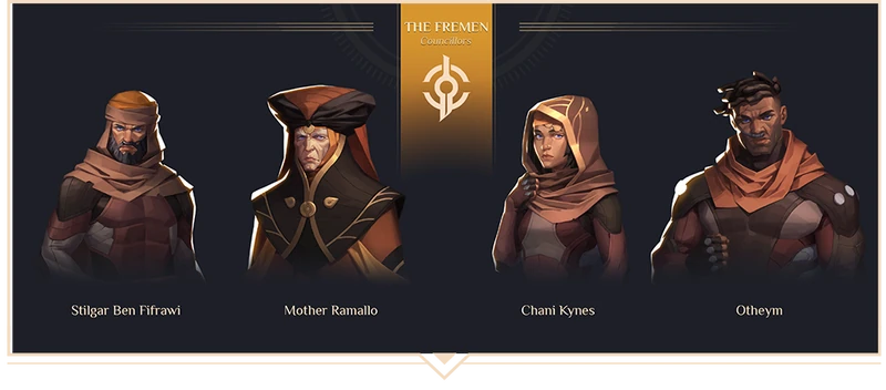 Fremen | Dune: Spice Wars Wiki | Fandom