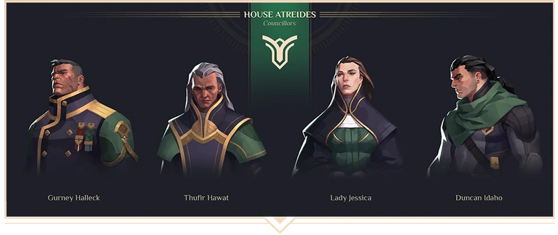 Atreides | Dune: Spice Wars Wiki | Fandom