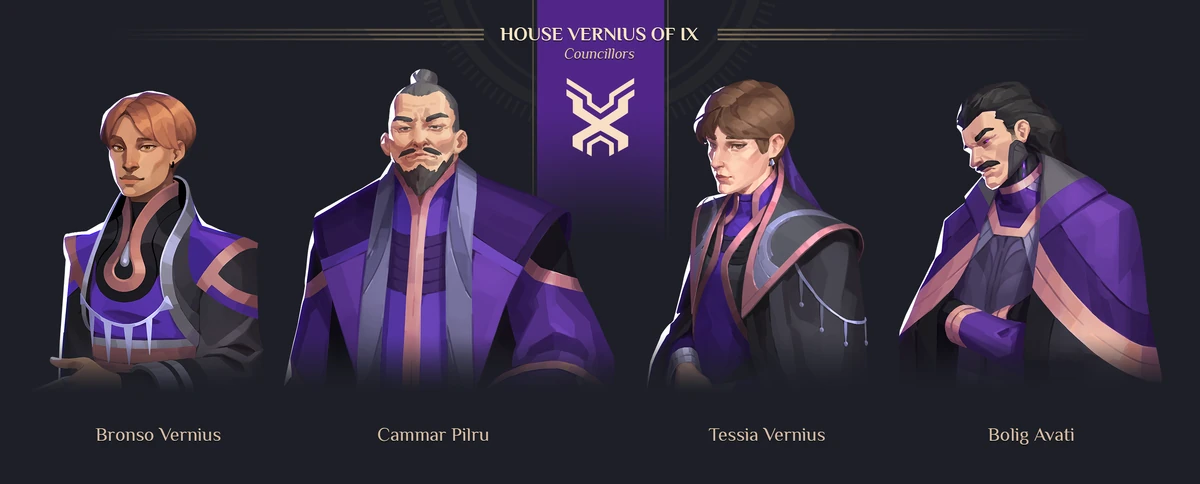 Vernius | Dune: Spice Wars Wiki | Fandom