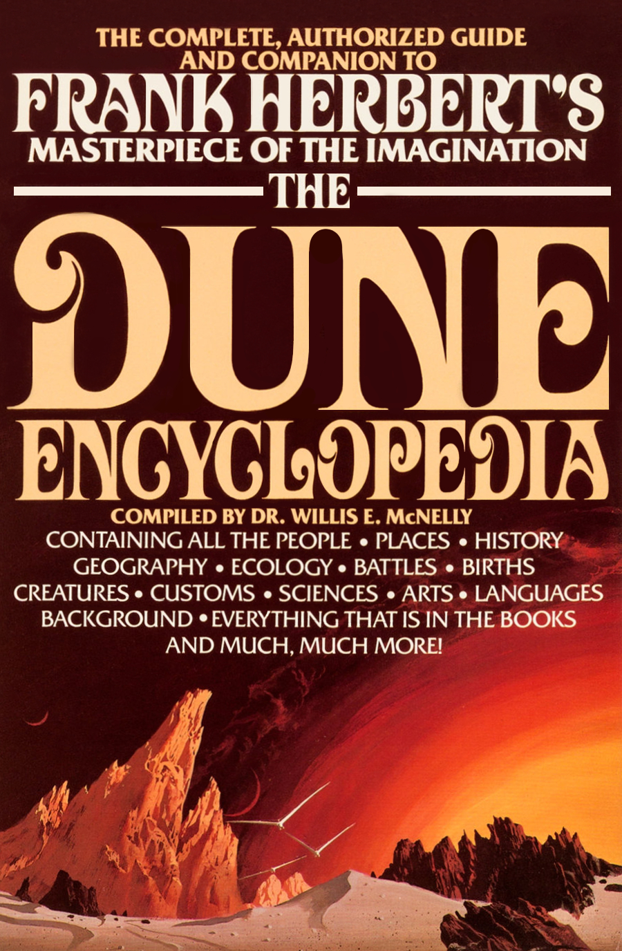 The Dune Encyclopedia Dune Wiki Fandom