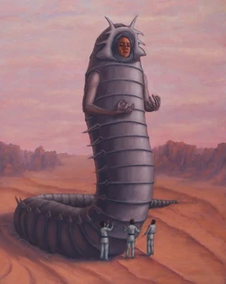 Leto Atreides Worm