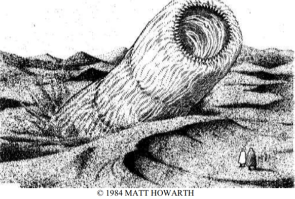 sand worm coloring pages