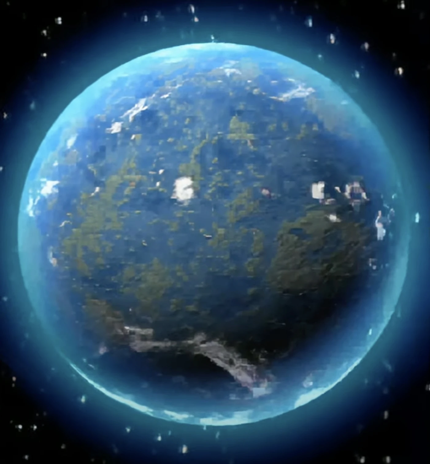 Dune Caladan Planet Map